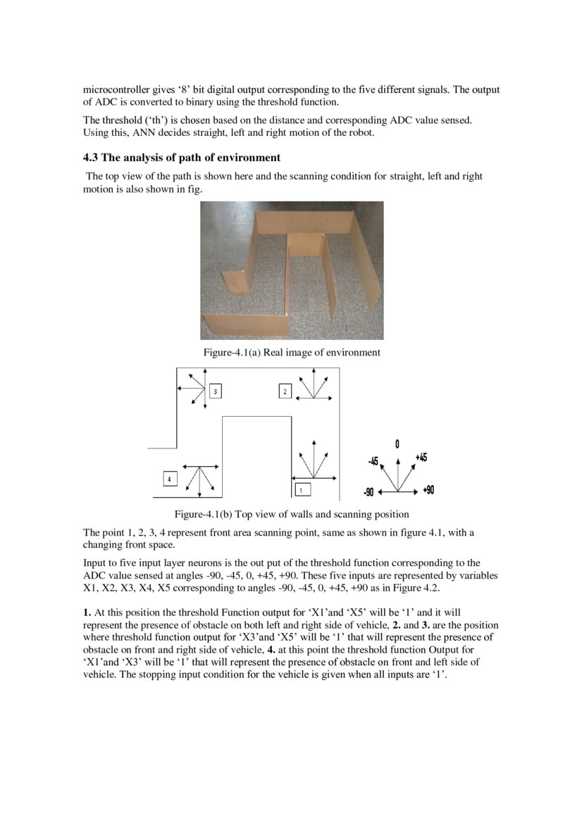 Motion Planning Of An Autonomous Mobile Robot Using Artificial Neural
