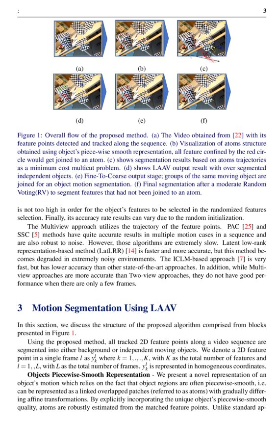 Motion Segmentation Using Locally Affine Atom Voting | DeepAI