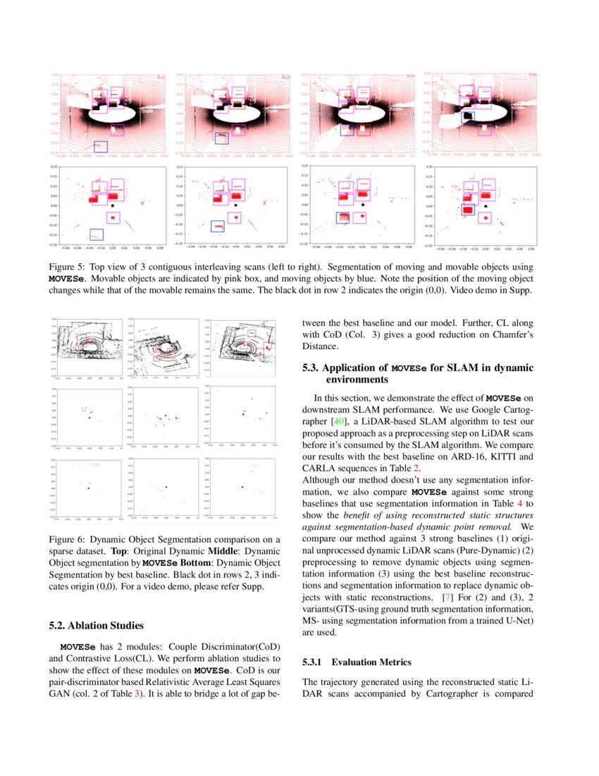 Movese Movable And Moving Lidar Scene Segmentation With Improved