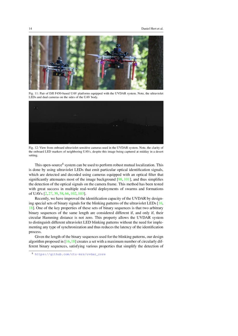Mrs Drone A Modular Platform For Real World Deployment Of Aerial Multi