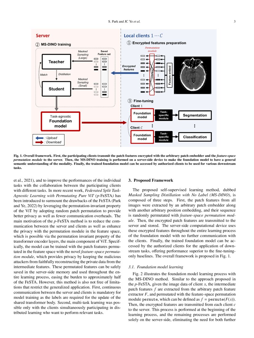 MS-DINO: Efficient Distributed Training of Vision Transformer ... MS-DINO: Efficient Distributed Training of Vision Transformer ...