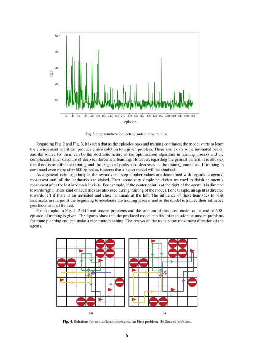 Multi-Agent Path Planning Using Deep Reinforcement Learning | DeepAI
