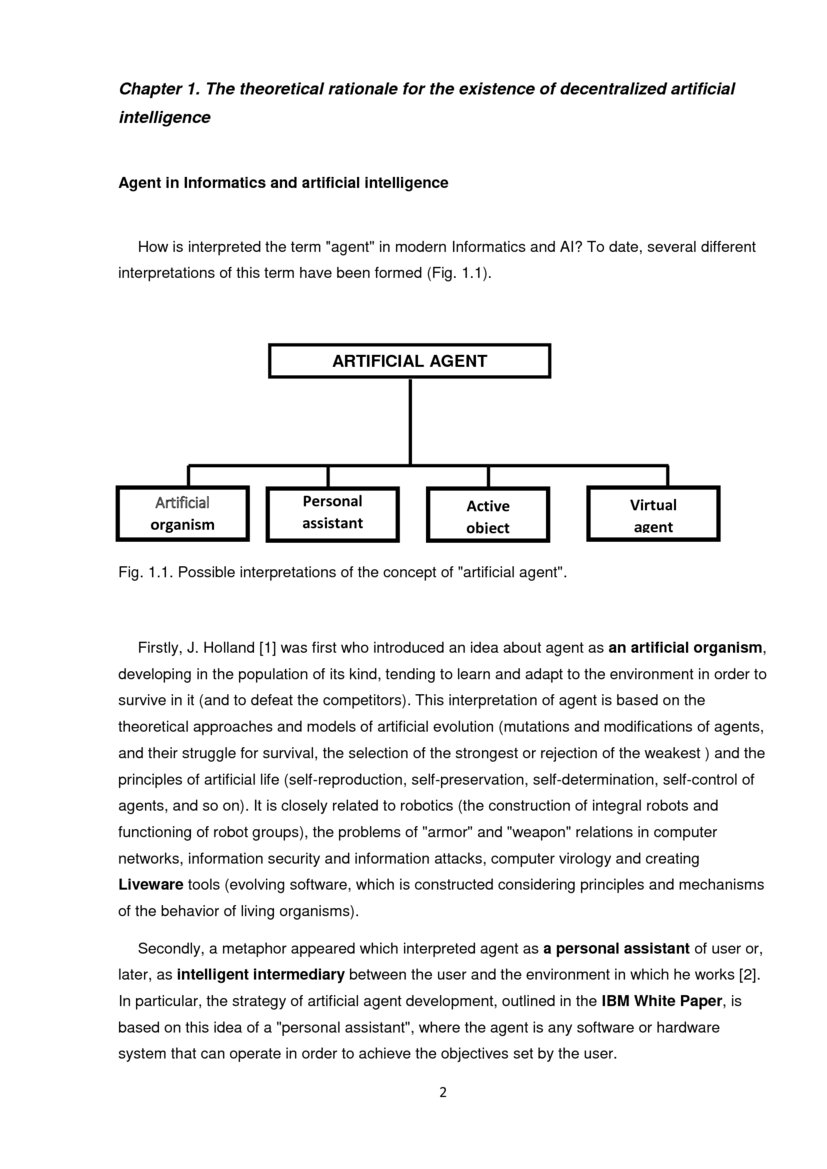 Multi-agent systems and decentralized artificial superintelligence | DeepAI