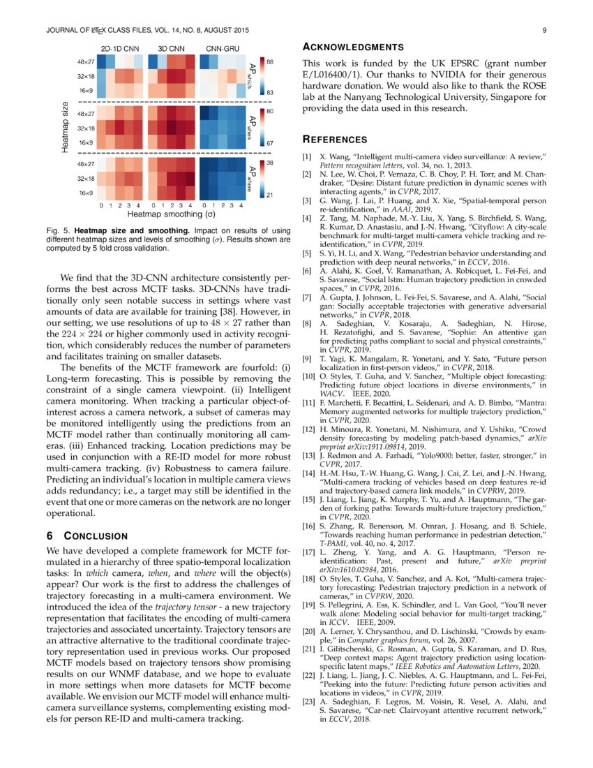 Multi-Camera Trajectory Forecasting with Trajectory Tensors | DeepAI