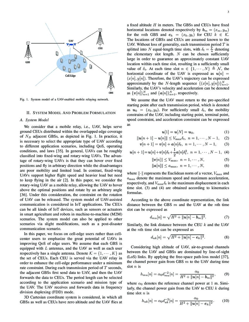 Multi-cell Edge Coverage Enhancement Using Mobile UAV-Relay | DeepAI