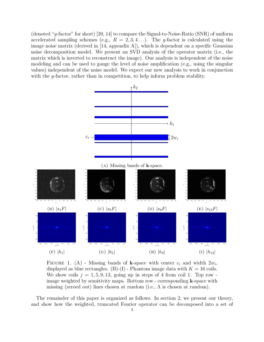 Multi-coil MRI by analytic continuation | DeepAI