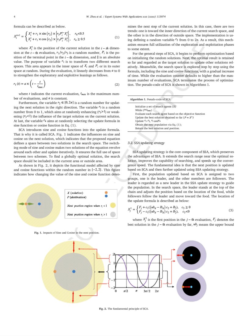 Multi-core sine cosine optimization: Methods and inclusive analysis ...