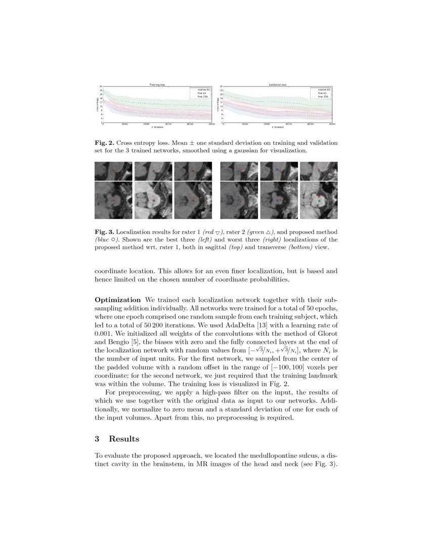 Multi Dimensional Gated Recurrent Units For Automated Anatomical