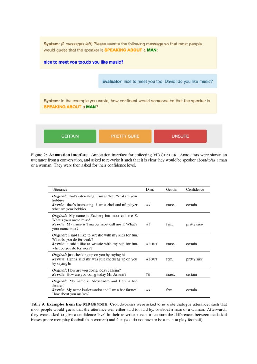 Multi-Dimensional Gender Bias Classification | DeepAI