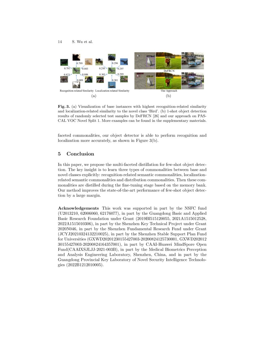 Multi Faceted Distillation Of Base Novel Commonality For Few Shot Object Detection Deepai