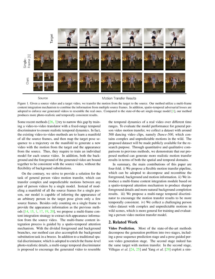 Multi-Frame Content Integration with a Spatio-Temporal Attention ...