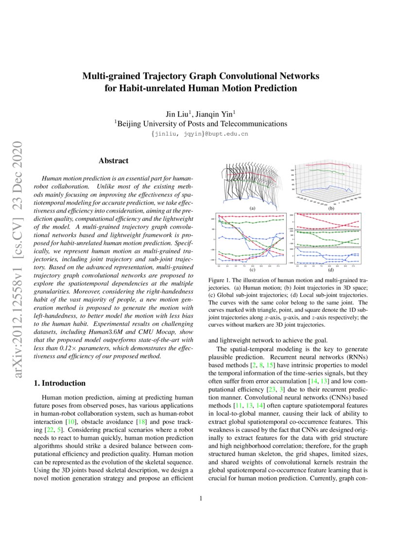 Multi-grained Trajectory Graph Convolutional Networks for Habit ...
