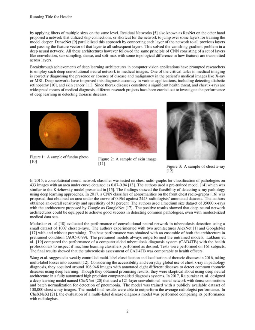 Multi-Label Classification of Thoracic Diseases using Dense Convolutional Network on Chest ...