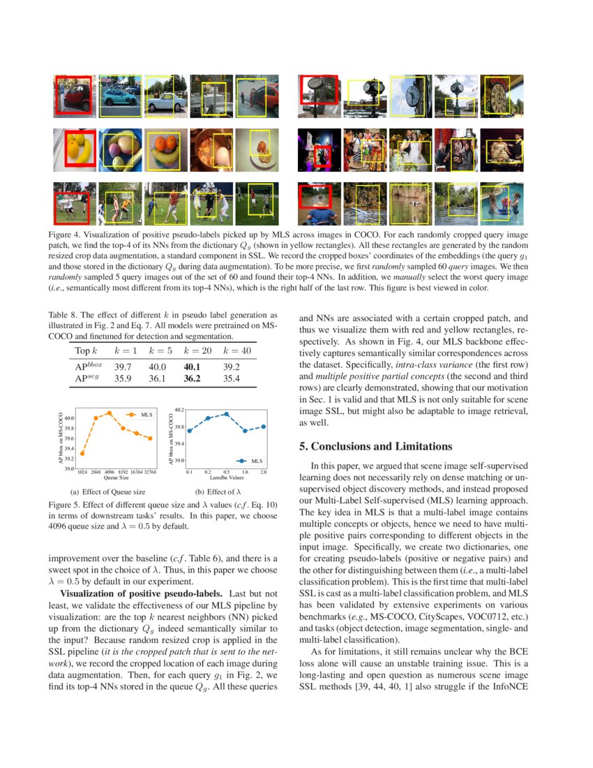 Multi-Label Self-Supervised Learning with Scene Images | DeepAI