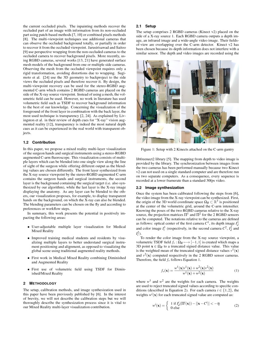 Multi-layer Visualization for Medical Mixed Reality | DeepAI