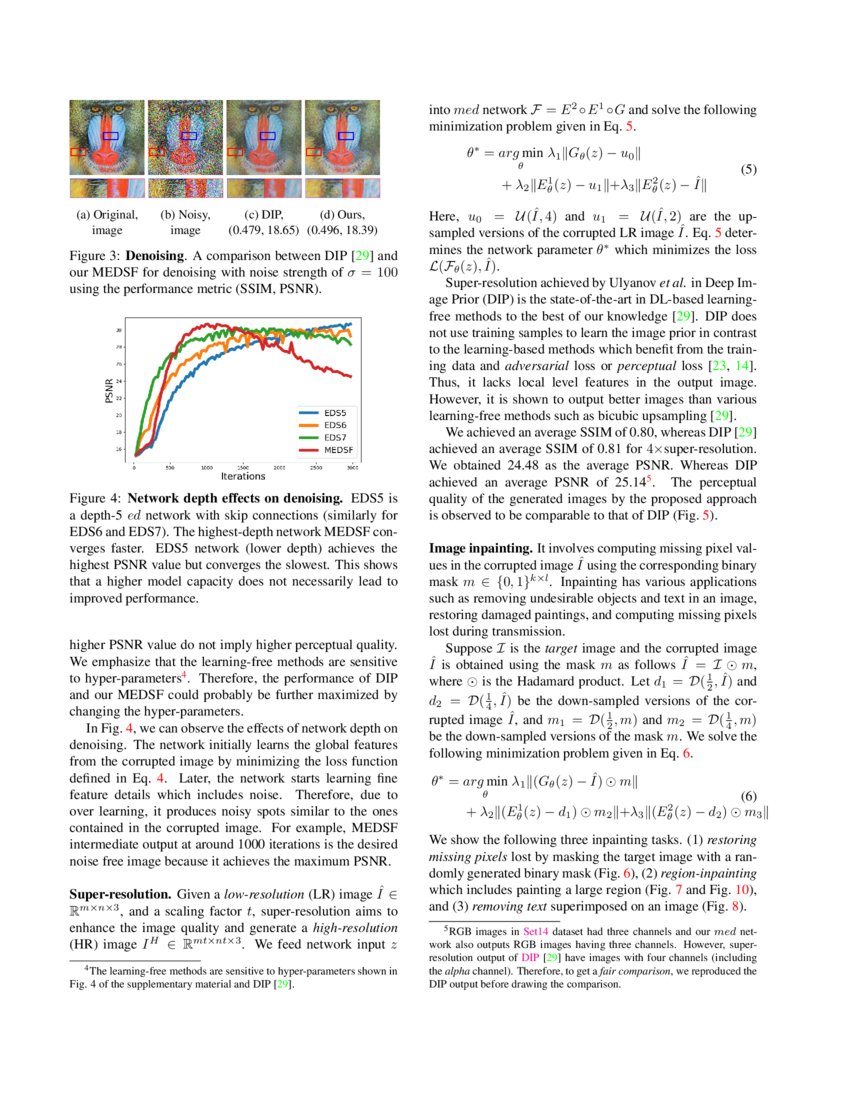 Multi-level Encoder-Decoder Architectures for Image Restoration | DeepAI