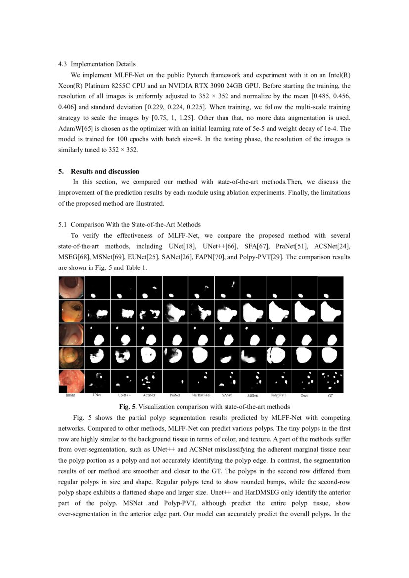 Multi-level feature fusion network combining attention mechanisms for ... Multi-level feature fusion network combining attention mechanisms for ...