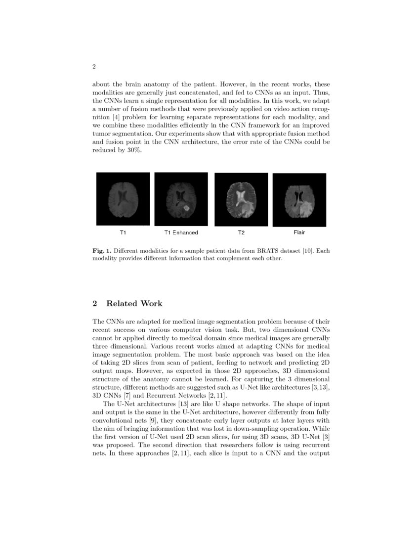 Multi Modal Convolutional Neural Networks Forbrain Tumor Segmentation Deepai