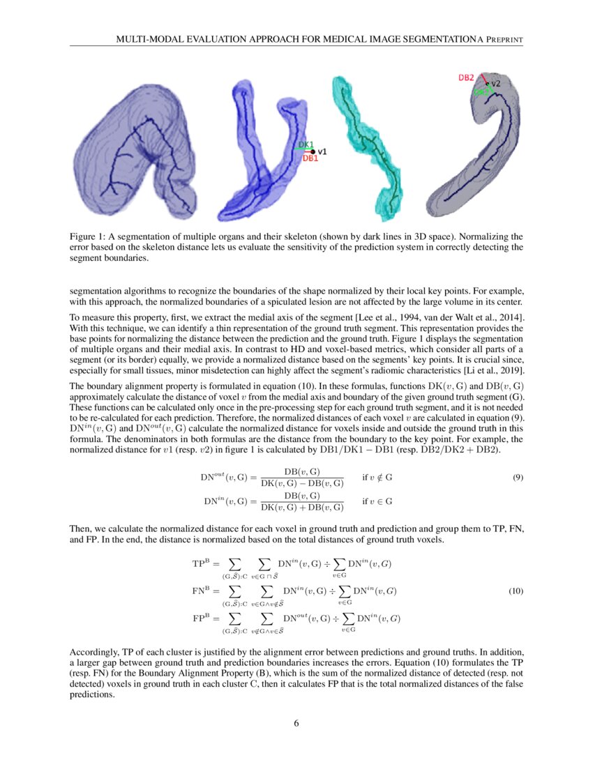 Multi-Modal Evaluation Approach for Medical Image Segmentation | DeepAI
