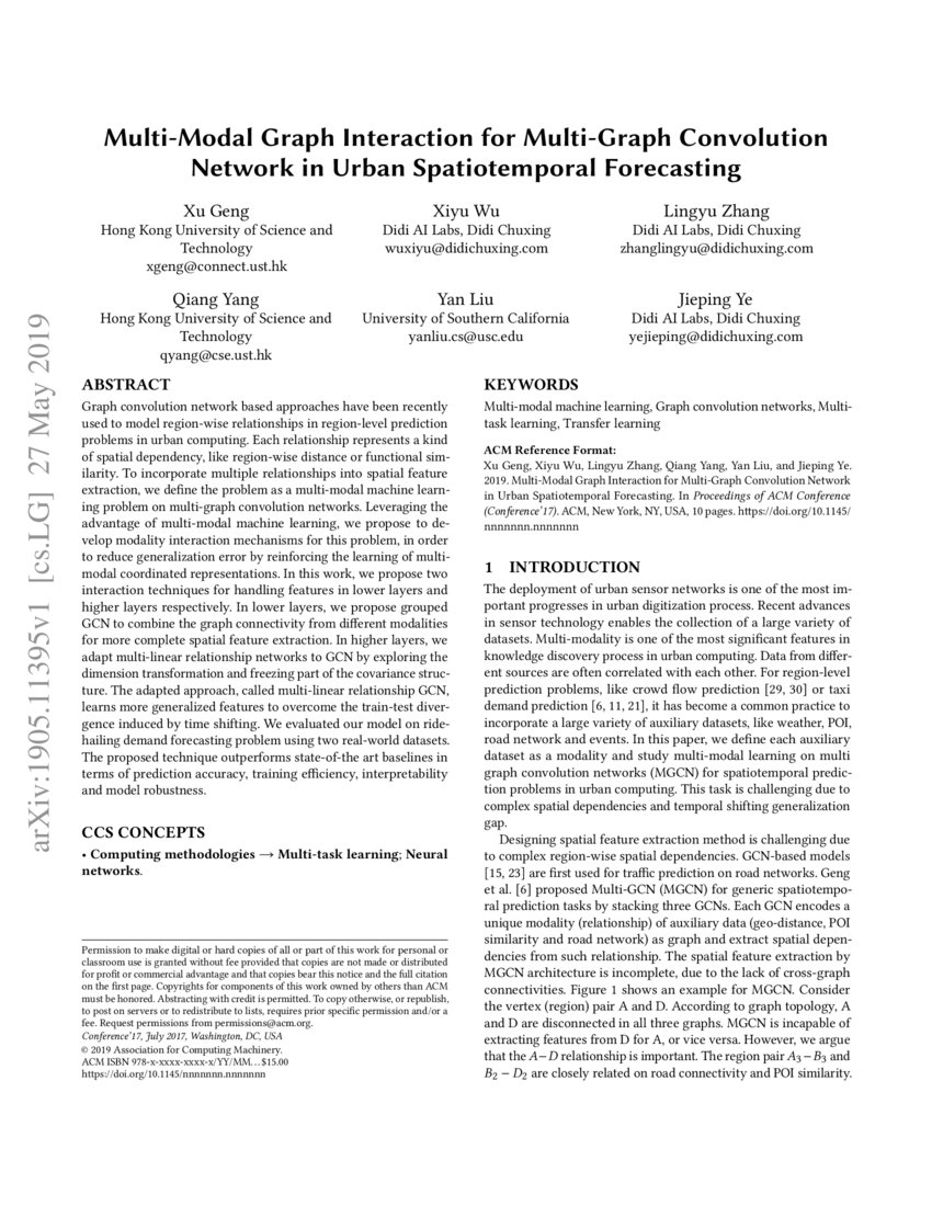 Multi-Modal Graph Interaction for Multi-Graph Convolution Network in ... Multi-Modal Graph Interaction for Multi-Graph Convolution Network in ...