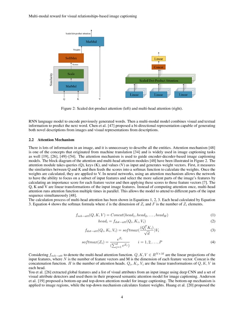 Multi-modal reward for visual relationships-based image captioning | DeepAI