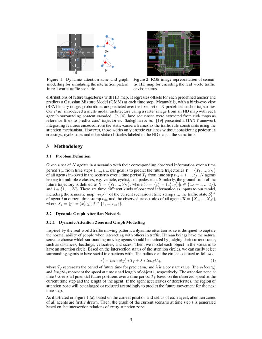 Multi Modal Trajectory Prediction For Autonomous Driving With Semantic Map And Dynamic Graph