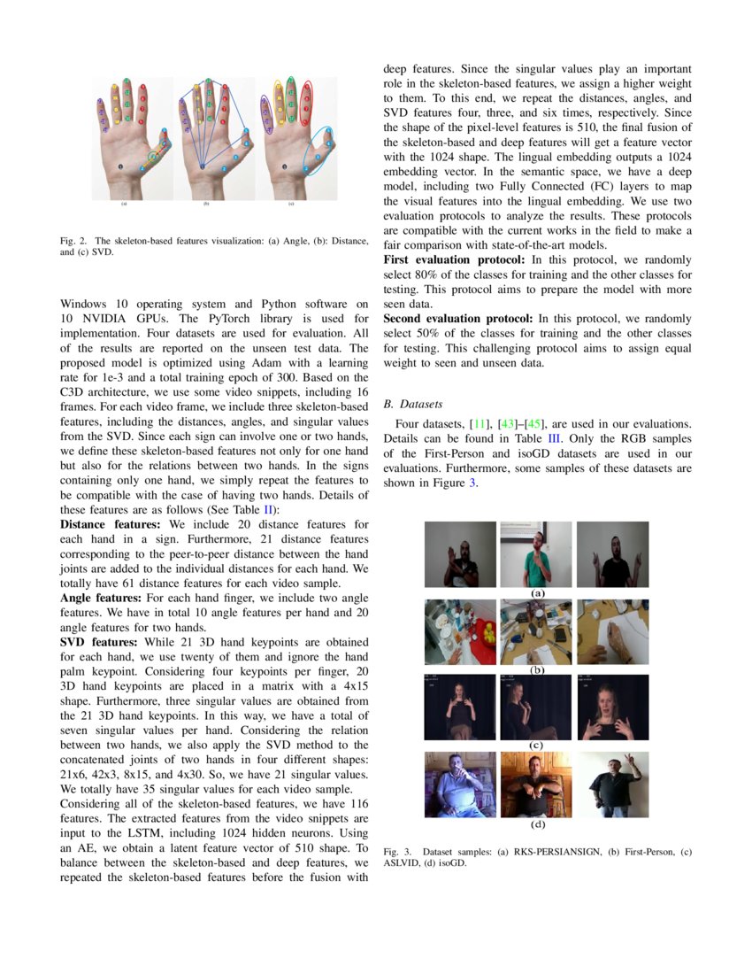 Multi-Modal Zero-Shot Sign Language Recognition | DeepAI