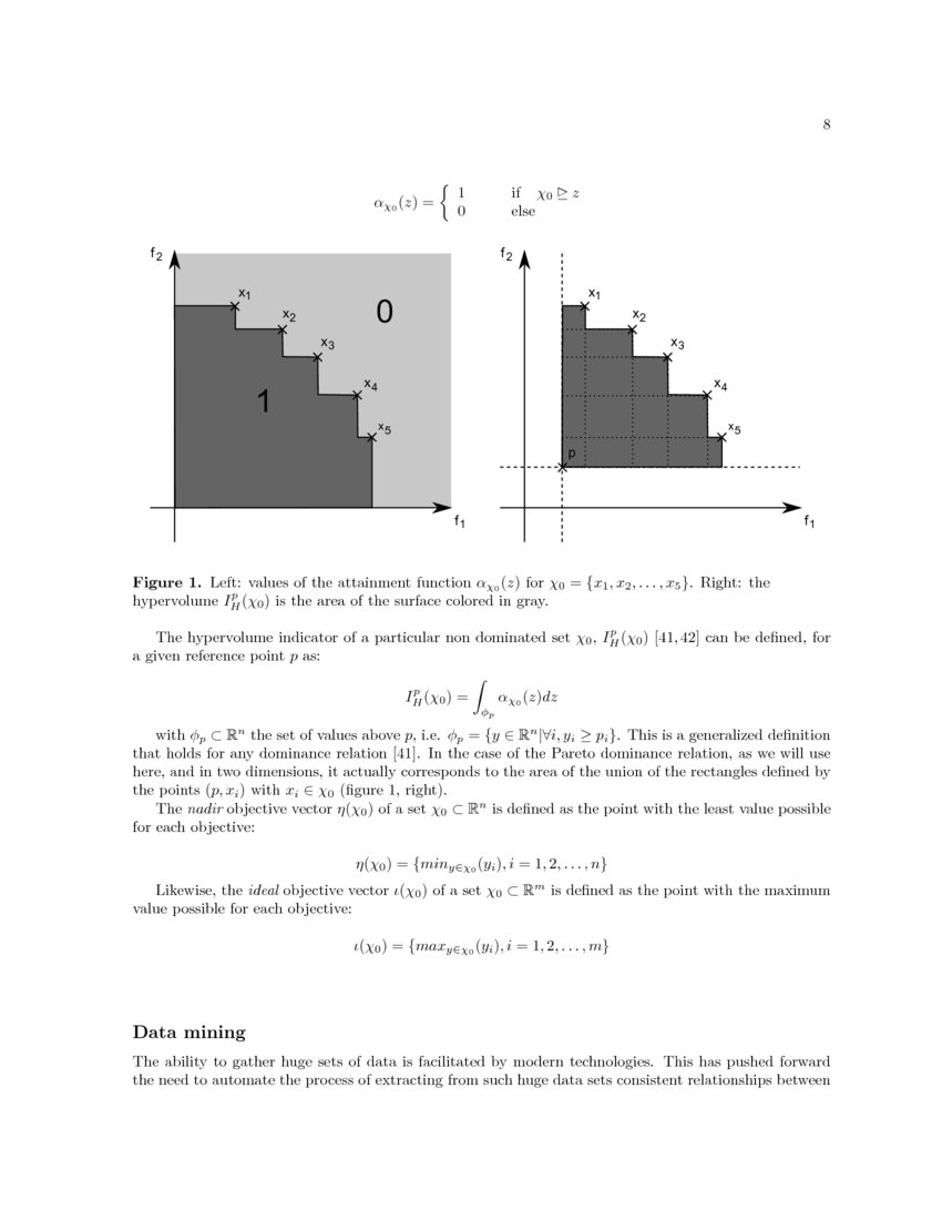 Multi-objective analysis of computational models | DeepAI Multi-objective analysis of computational models | DeepAI