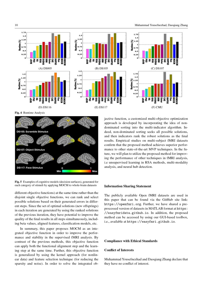 Multi Objective Cognitive Model A Supervised Approach For Multi