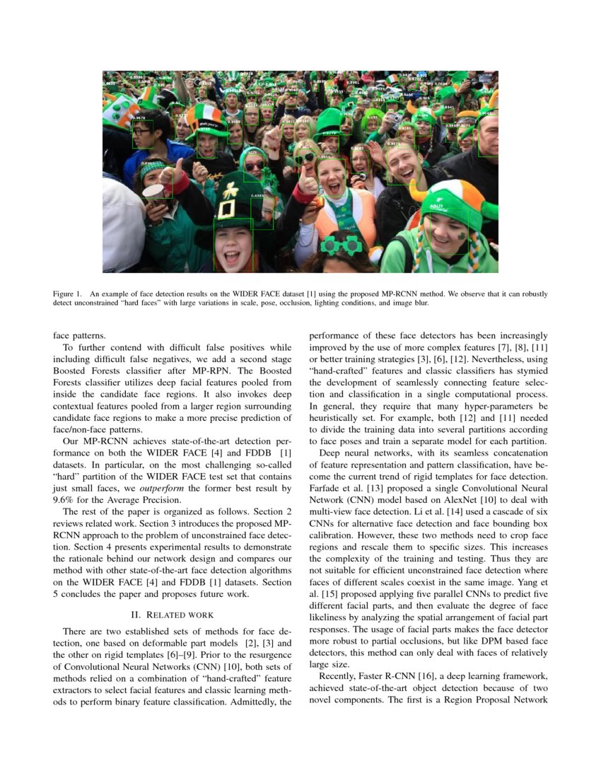 Multi Path Region Based Convolutional Neural Network For Accurate Detection Of Unconstrained