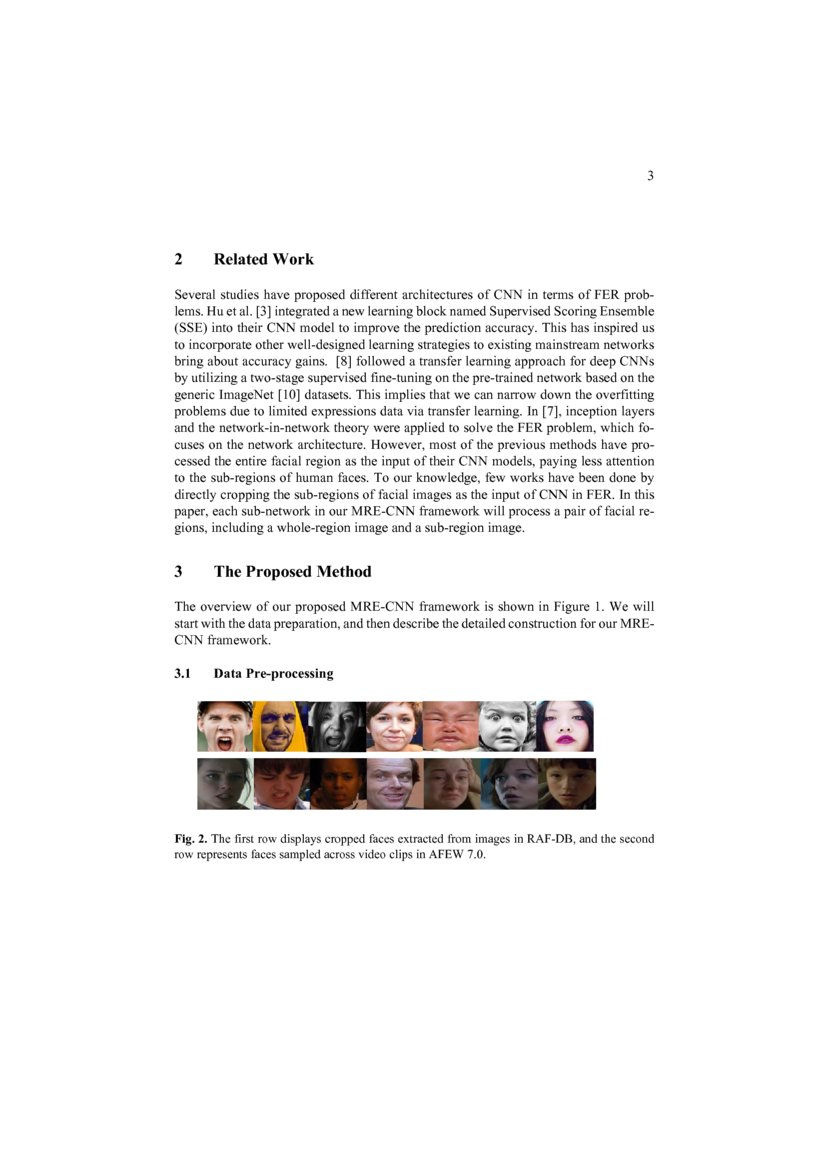 Multi-Region Ensemble Convolutional Neural Network for Facial ...