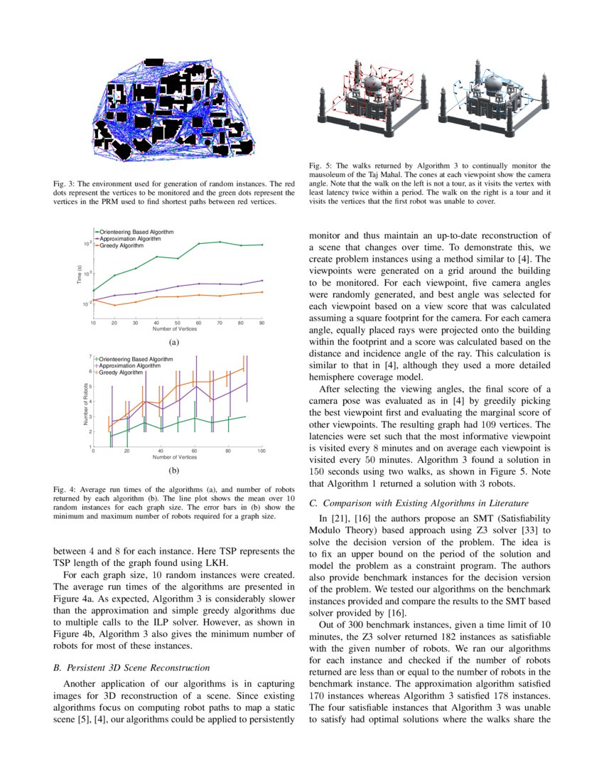 Multi Robot Routing For Persistent Monitoring With Latency Constraints Deepai 