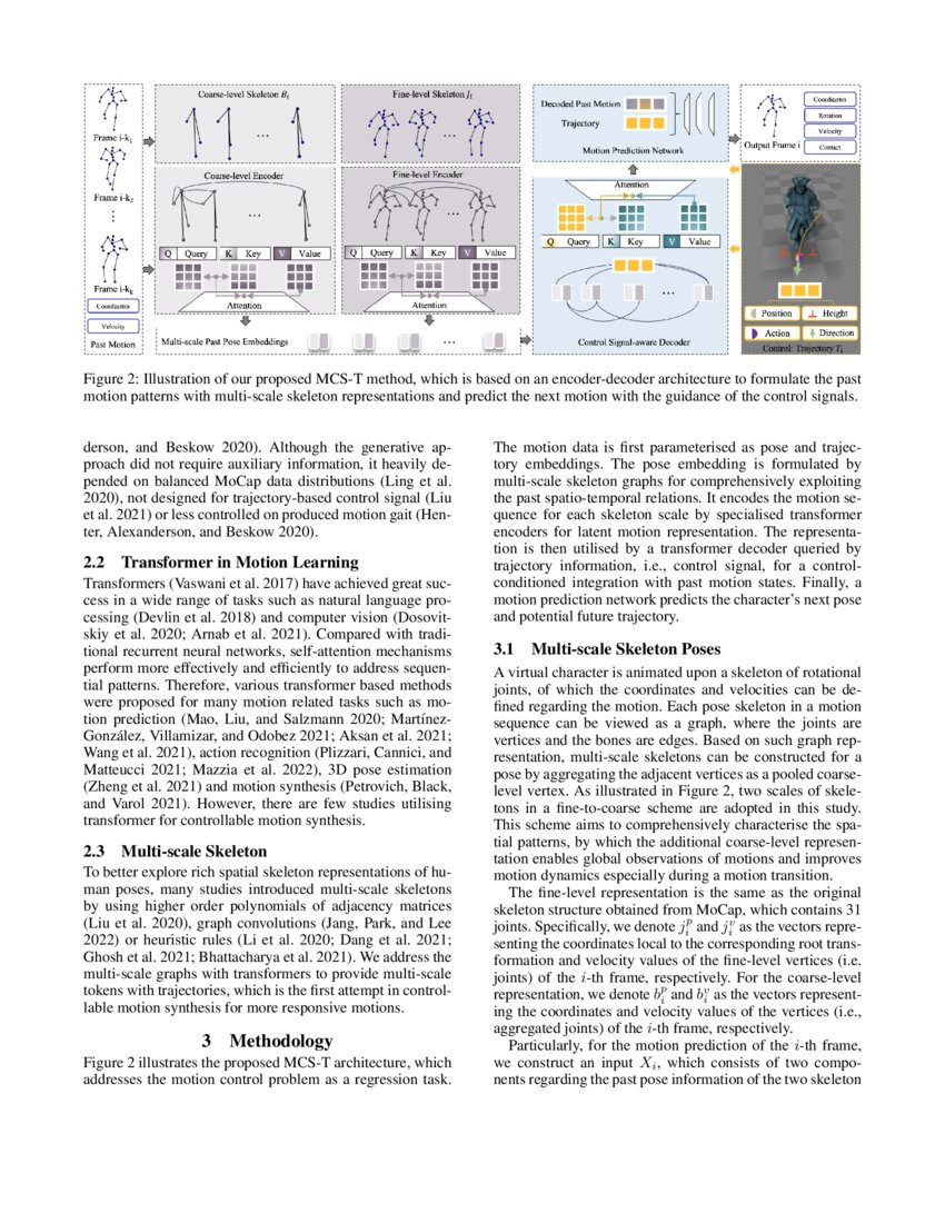 Multi Scale Control Signal Aware Transformer For Motion Synthesis Without Phase Deepai