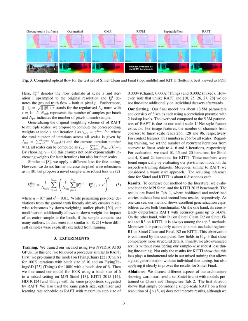 Multi Scale Raft Combining Hierarchical Concepts For Learning Based Optical Flow Estimation 8095
