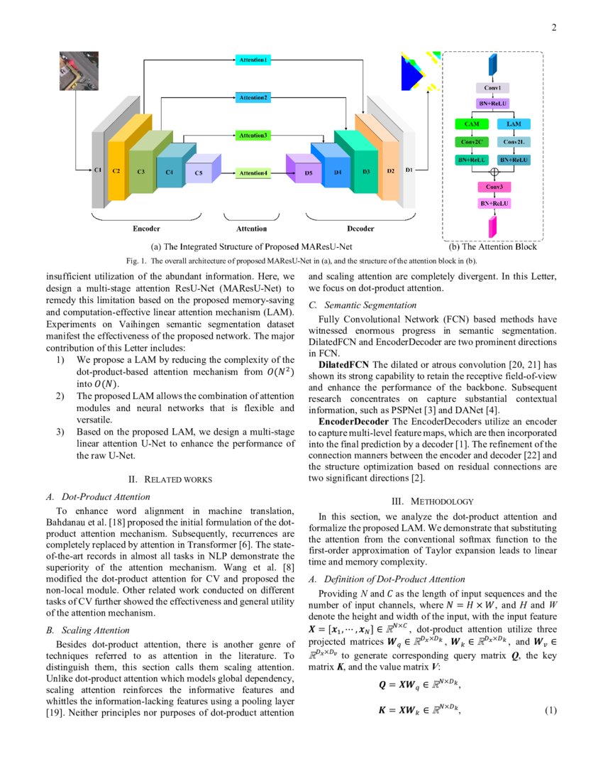 Multi-stage Attention ResU-Net for Semantic Segmentation of Fine-Resolution Remote Sensing ...