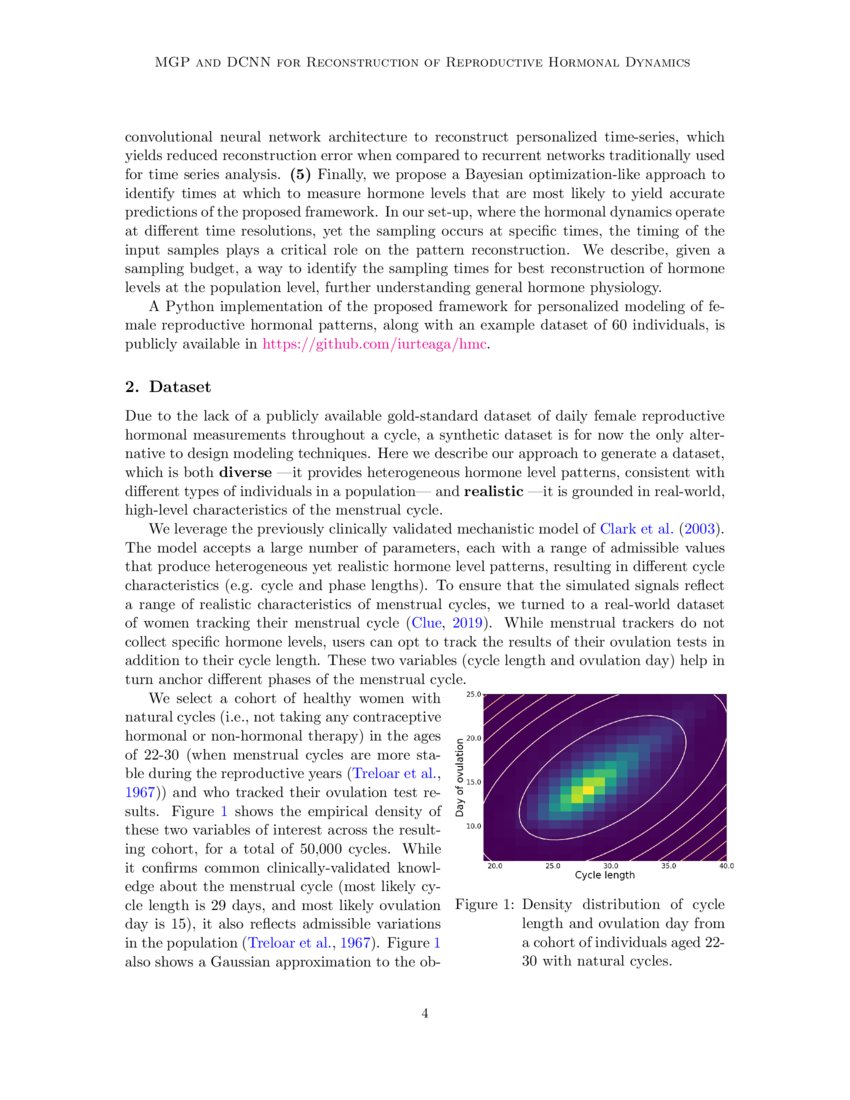 Multi Task Gaussian Processes And Dilated Convolutional Networks For Reconstruction Of 