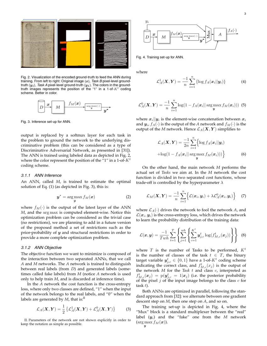 Multi-Task Handwritten Document Layout Analysis | DeepAI