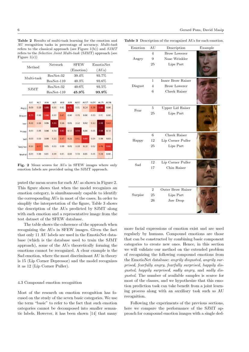 Multi-task, multi-label and multi-domain learning with residual convolutional networks for ...