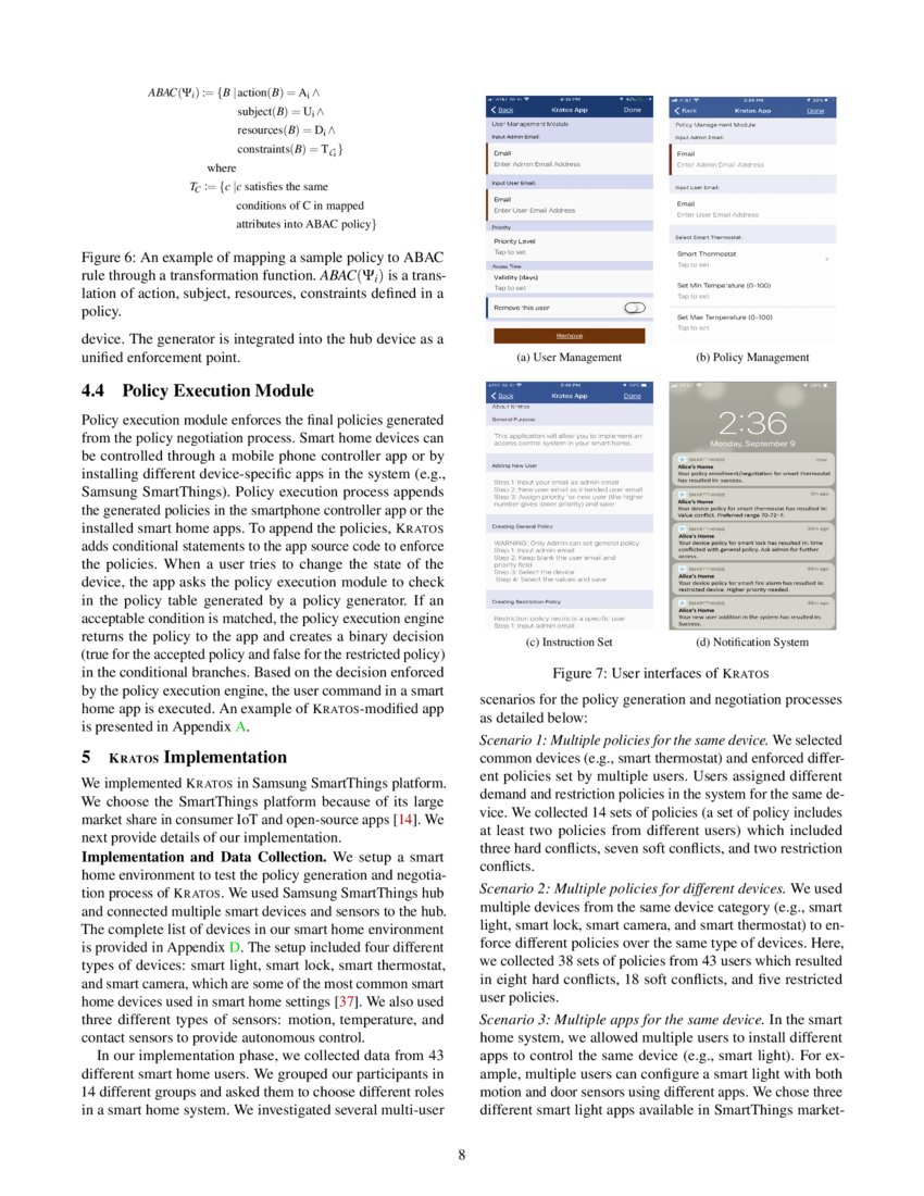 Multi-User Multi-Device-Aware Access Control System for Smart Home | DeepAI