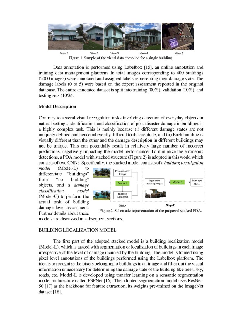 Multi-view deep learning for reliable post-disaster damage classification | DeepAI