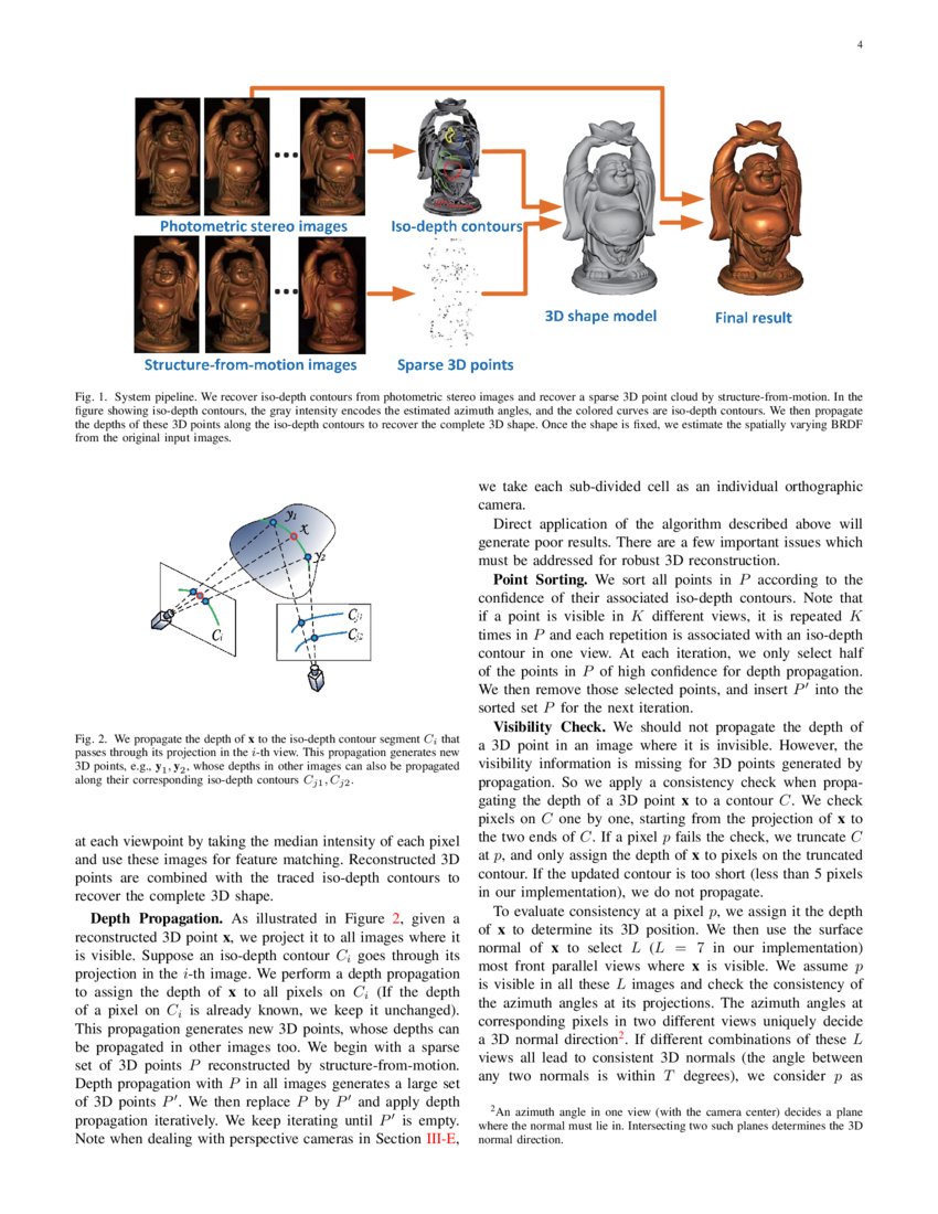Multi-View Photometric Stereo: A Robust Solution and Benchmark Dataset for Spatially Varying ...
