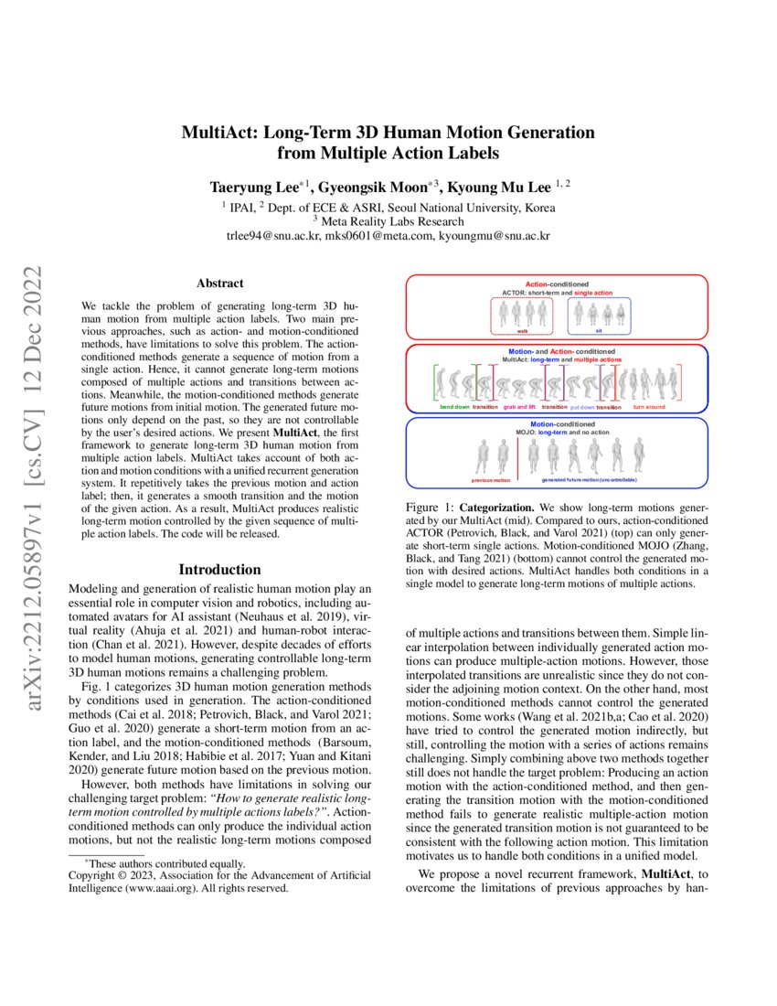 Multiact Long Term 3d Human Motion Generation From Multiple Action