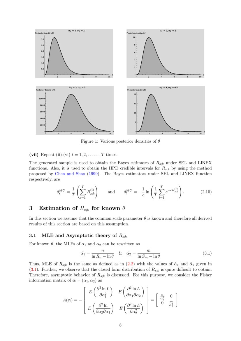 Multicomponent Stress Strength Reliability Estimation For Pareto Distribution Based On Upper