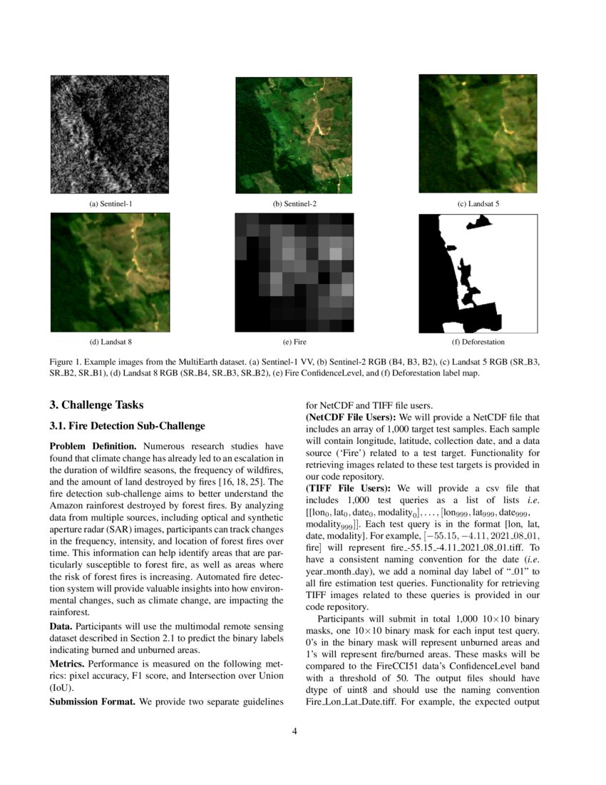 MultiEarth 2023 – Multimodal Learning for Earth and Environment ...