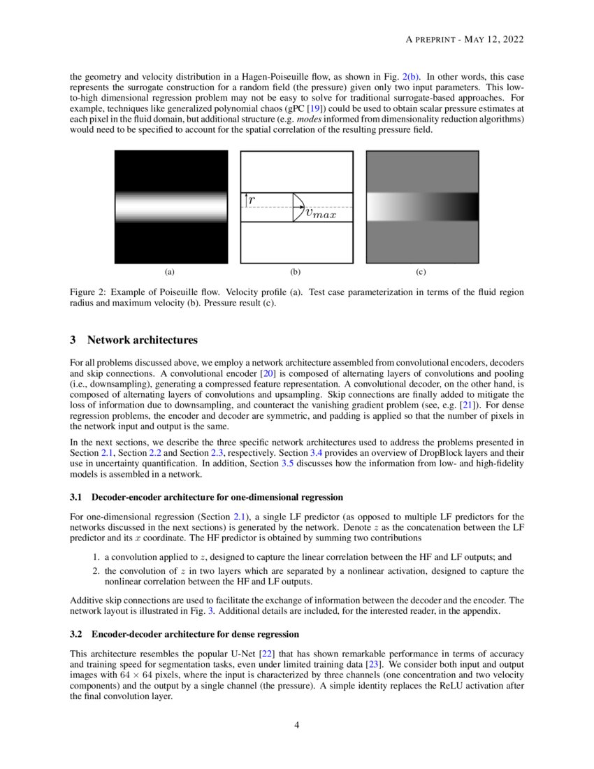 Multifidelity data fusion in convolutional encoder/decoder networks | DeepAI
