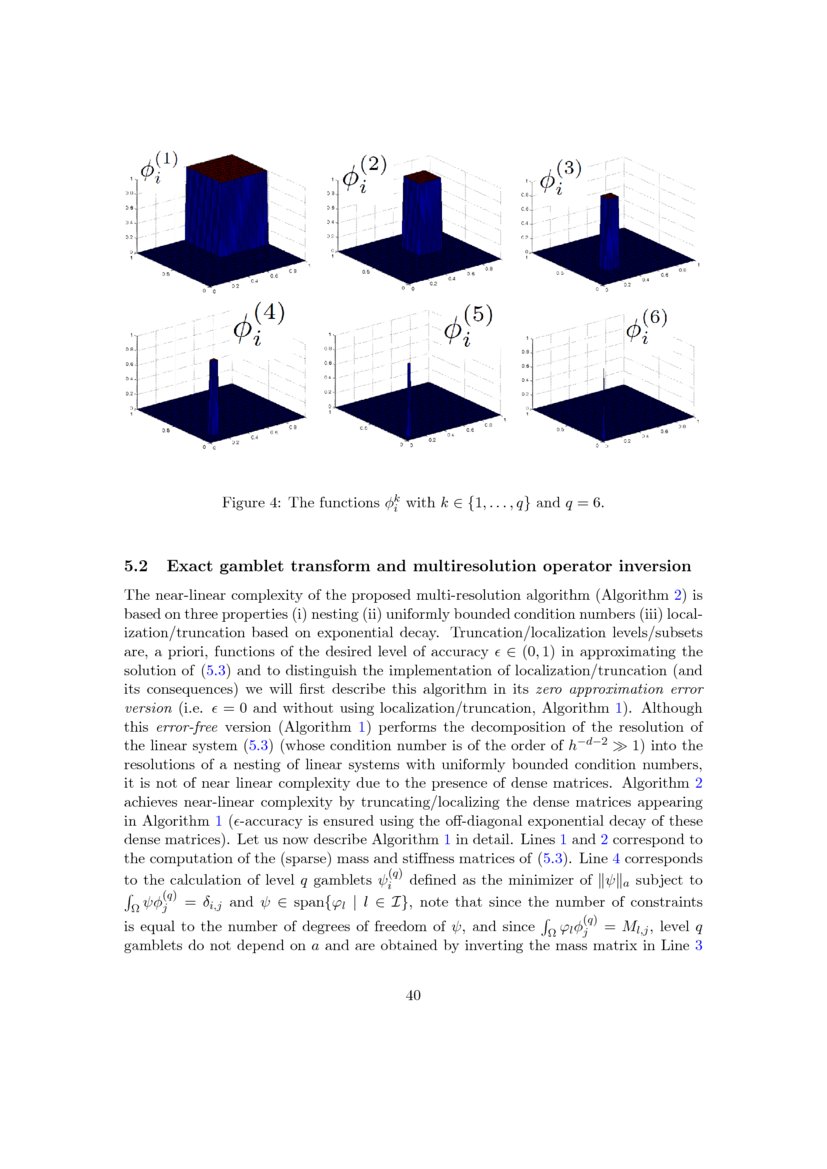 Multigrid with rough coefficients and Multiresolution operator decomposition from Hierarchical ...