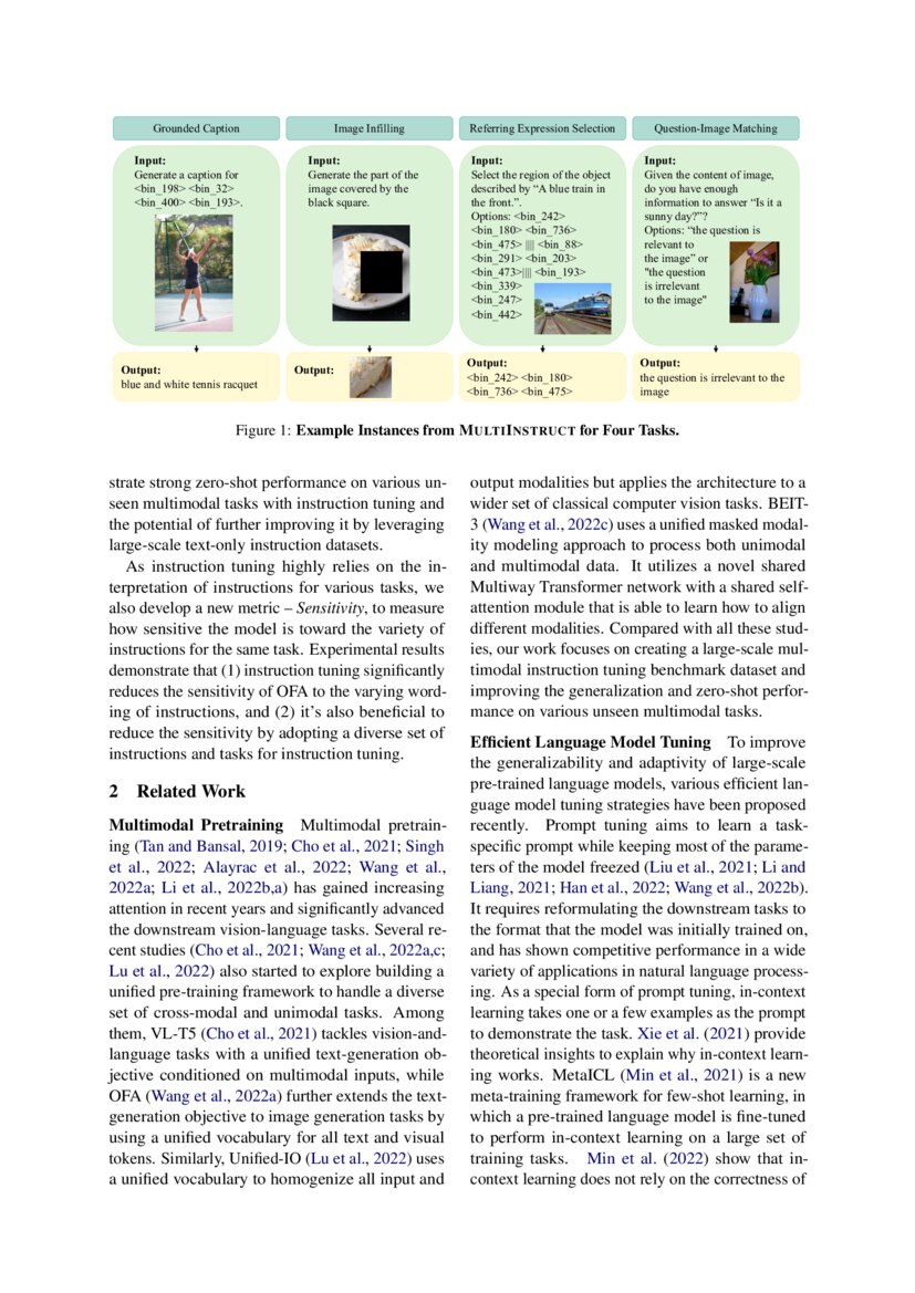 MultiInstruct: Improving Multi-Modal Zero-Shot Learning via Instruction Tuning | DeepAI
