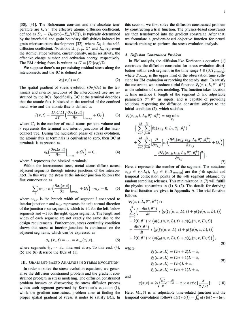 Multilayer Perceptron Based Stress Evolution Analysis under DC Current ...