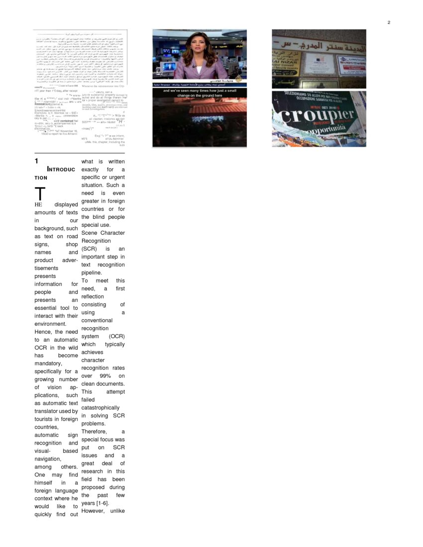 Multilingual Scene Character Recognition System using Sparse Auto-Encoder for Efficient Local ...