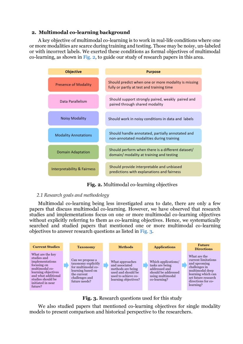 Multimodal Co Learning Challenges Applications With Datasets Recent Advances And Future